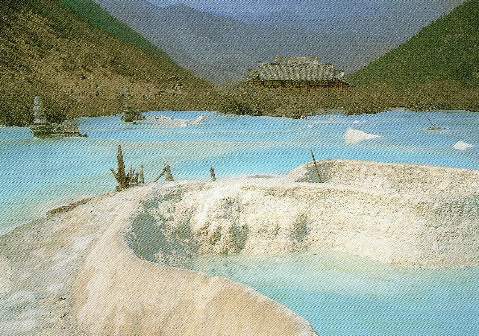 UNESCO postcards collection by dannyozzy: Huanglong Scenic and Historic ...