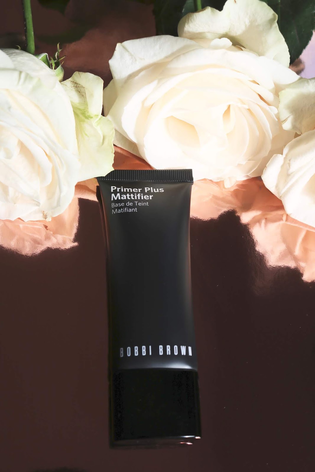Bobbi Brown Primer Plus Mattifier & the Skin Long-Wear Weightless ...