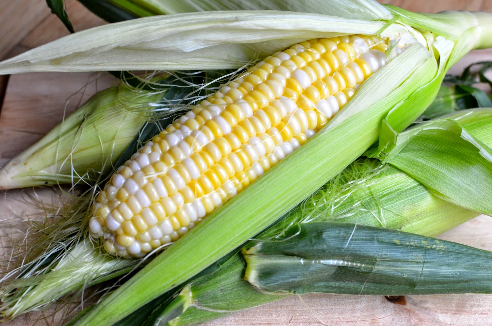 Playing with Flour: All that corn...