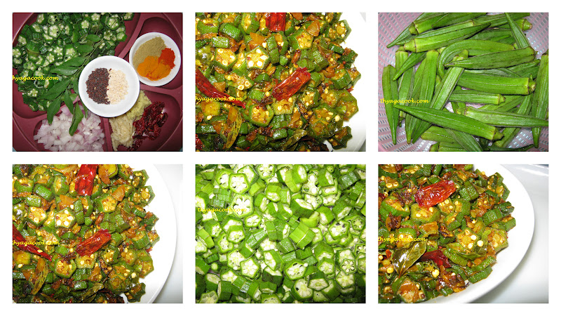 KARI LEAFS ... Malaysian flavour's: FRIED LADIES FINGER