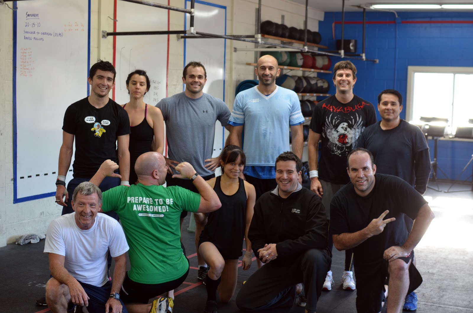 Jes' CrossFit Blog: CrossFit Los Angeles / CrossFit LA