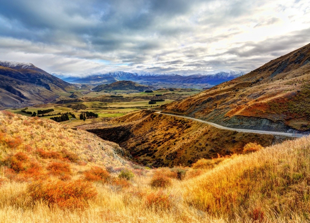 Fonds d'écran Route Sur La Colline