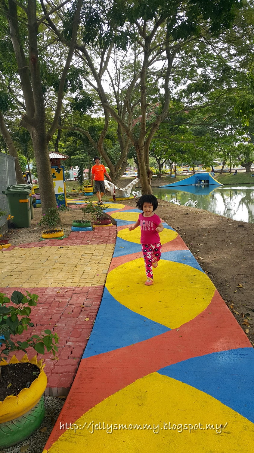 A little bit of Everything: Upcycle Park at Bandar Perda, Bukit ...