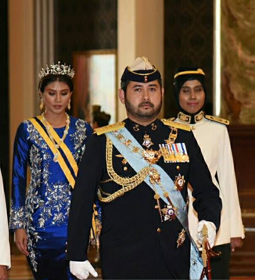 WARISAN RAJA & PERMAISURI MELAYU: Keberangkatan Raja-Raja Melayu, Raja ...