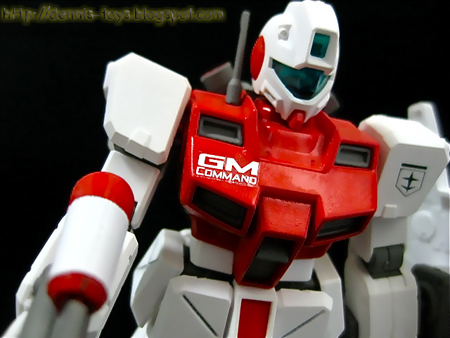 Dennis-Toys: HGUC GM Command Space 1/144