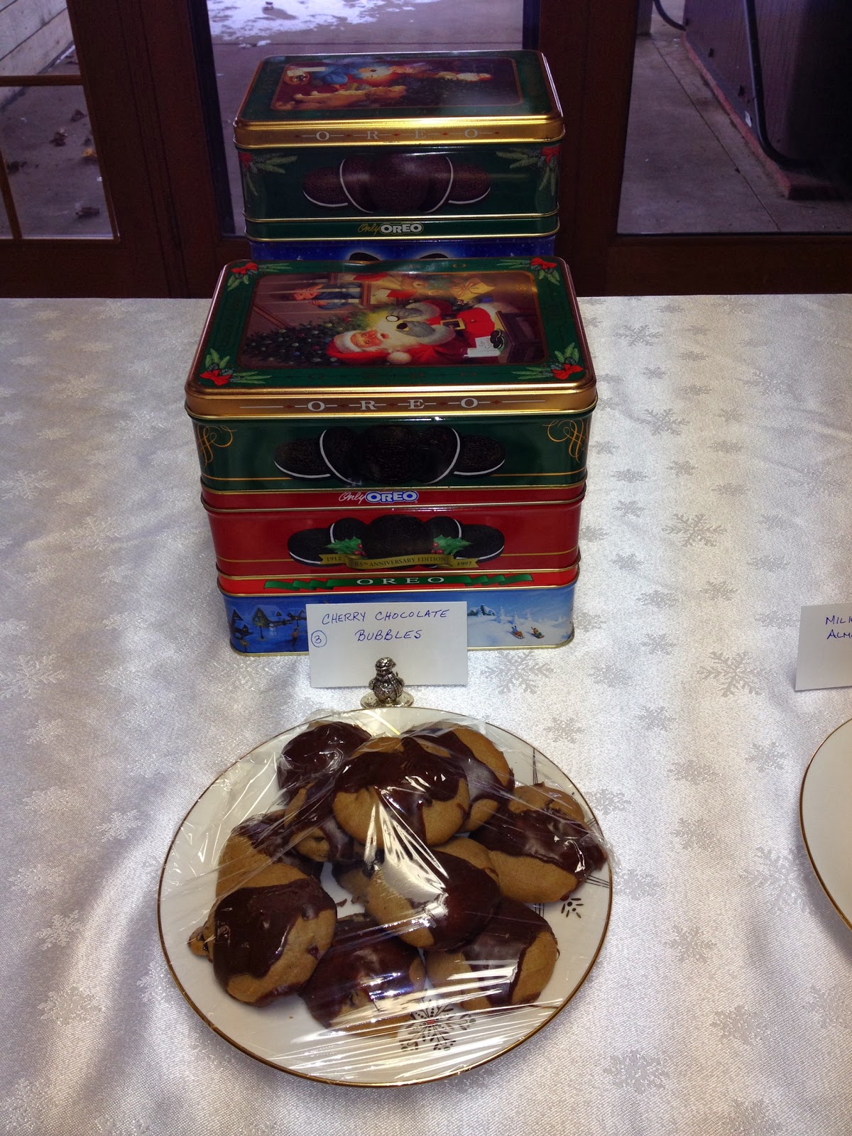 A Day in the Life on the Farm: Cookie Exchange Party