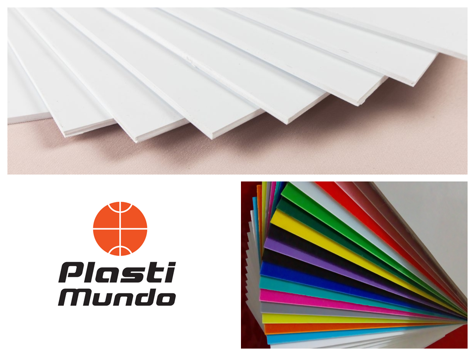En PLASTIMUNDO encontrará lámina de estireno alto impacto