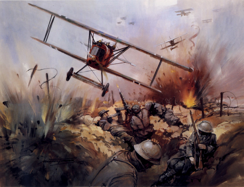 Stringbags: Trench Strafer