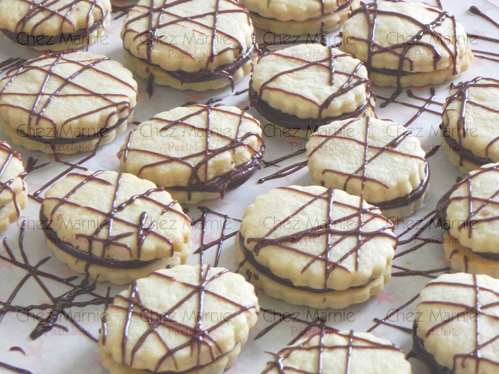 Chez Marnie Pastelería: Galería Galletas