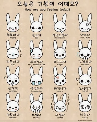 Language Learning: Facial expressions (Korean)