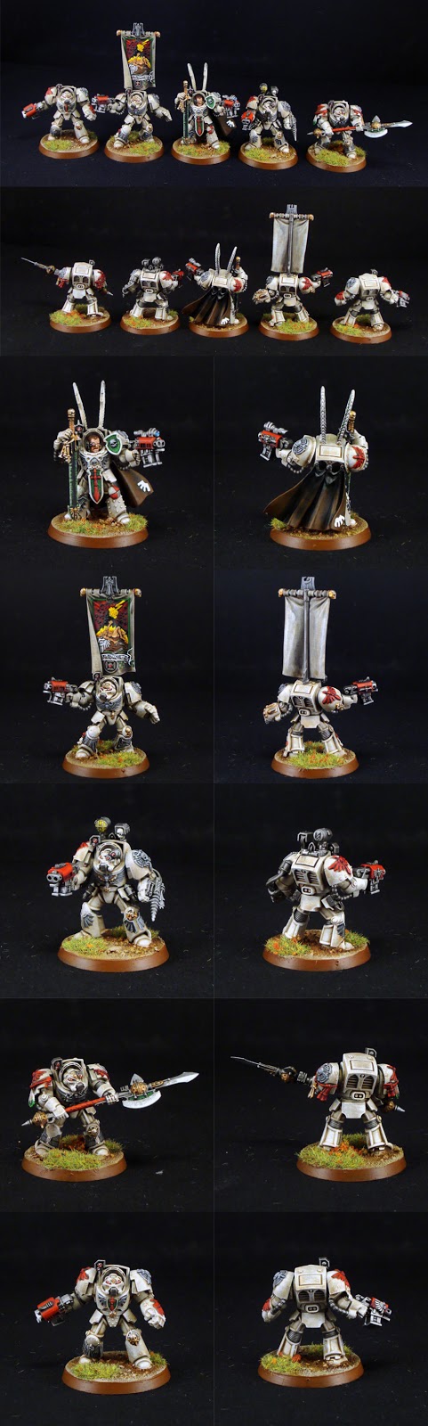 The Miniature Workshop: Dark Angels Deathwing Command Squad