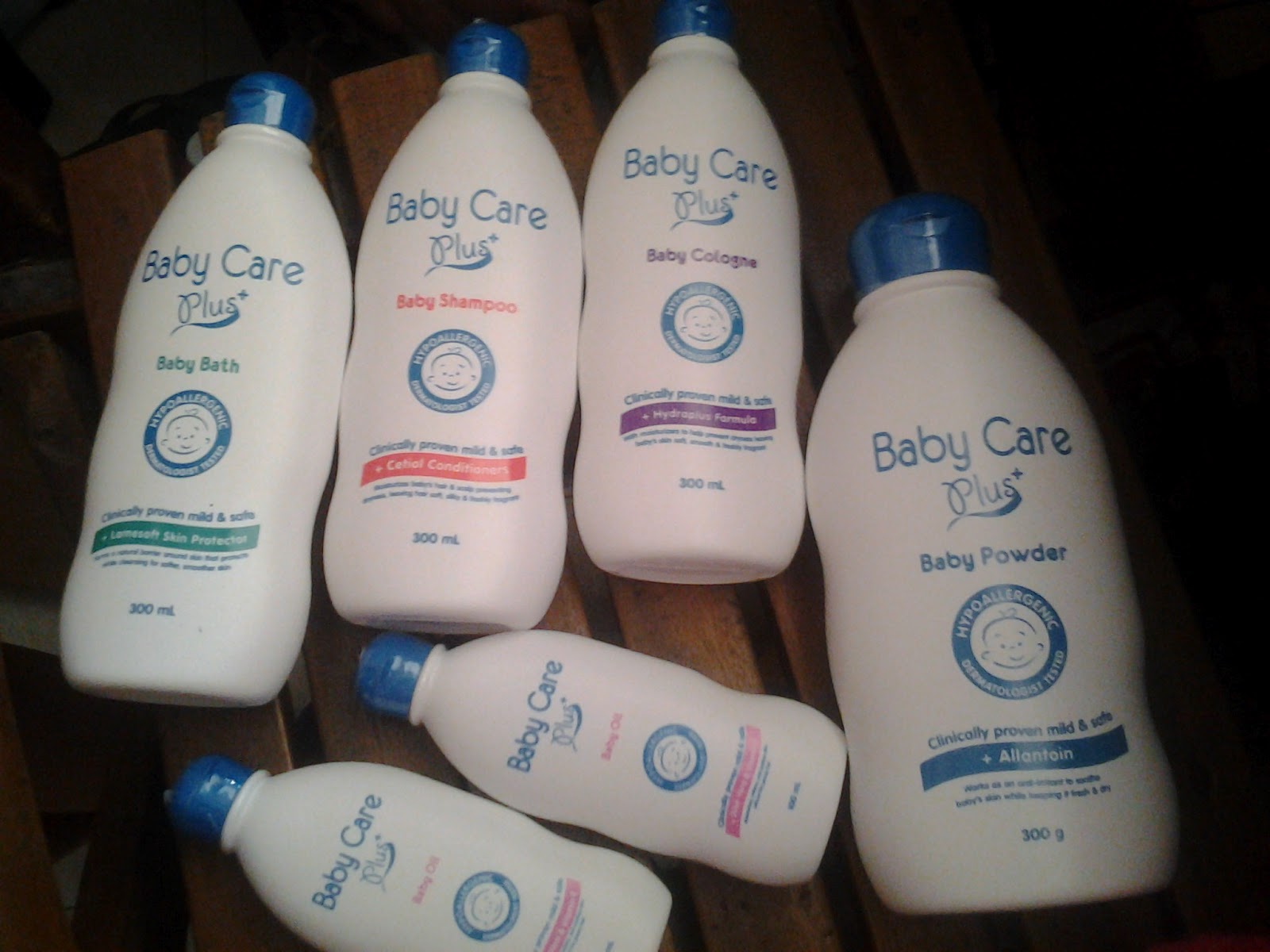 Purple Plum Fairy: Product Review: Tupperware Brands' Baby Care Plus ...