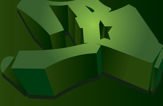 New Graffiti Letters: Green Graffiti Alphabet Letters For Inspiration Today