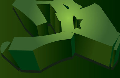 New Graffiti Letters: Green Graffiti Alphabet Letters For Inspiration Today