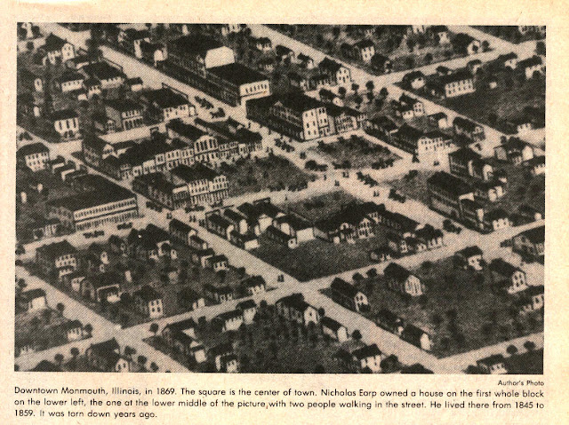 Los Angeles Morgue Files: Earp Family Patriarch Nicholas Porter Earp ...