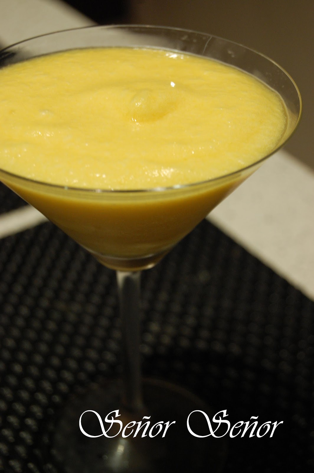 Mousse de mango | Receta de Sergio