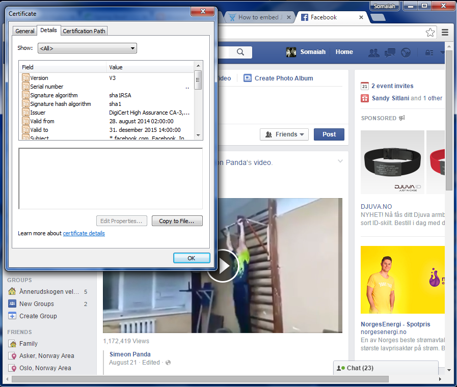Notes From The Field Using Curl With Ssl Cert Chain