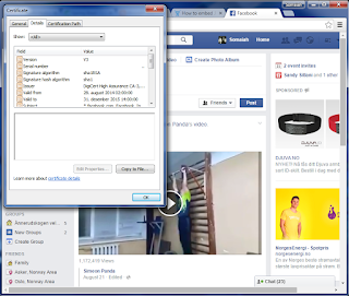 Notes from the field: Using curl with SSL cert chain