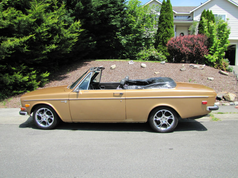 1k: Twizzler: 1971 Volvo 142E Convertible - DailyTurismo