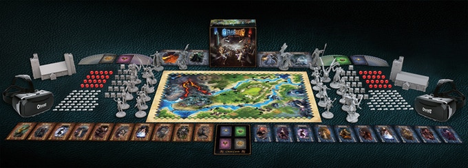 Tabletop Fix: Oracle Games - Augmented Reality Board Game Kickstarter