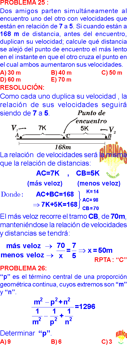 RAZONES Y PROPORCIONES PROBLEMAS RESUELTOS ARITMÉTICA PDF