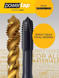 Blog de Guhring Argentina: Machos POWERTAP Guhring