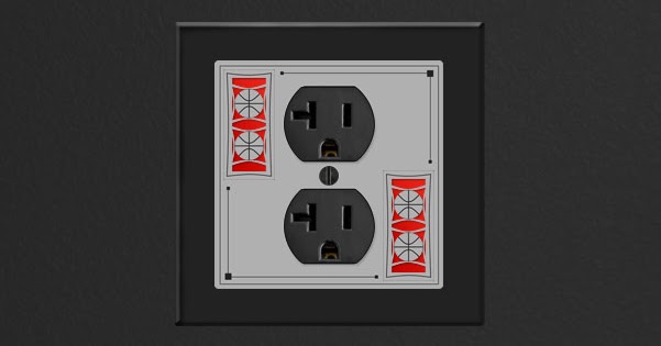 Kyle Switch Plates: Basketball Switch Plates for Man Caves & Sports Fans