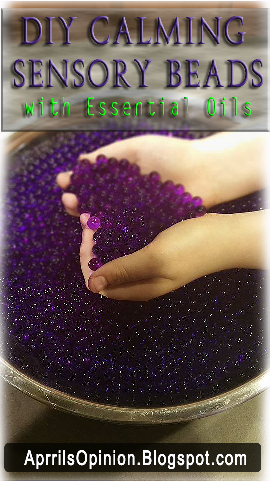 DIY Calming Sensory Beads
