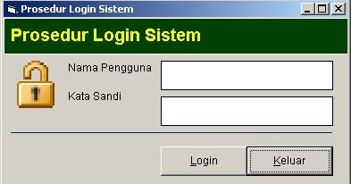 Membuat Form Login VB6 Database MySQL Server | Gudang Sourcode Visual Basic Classic