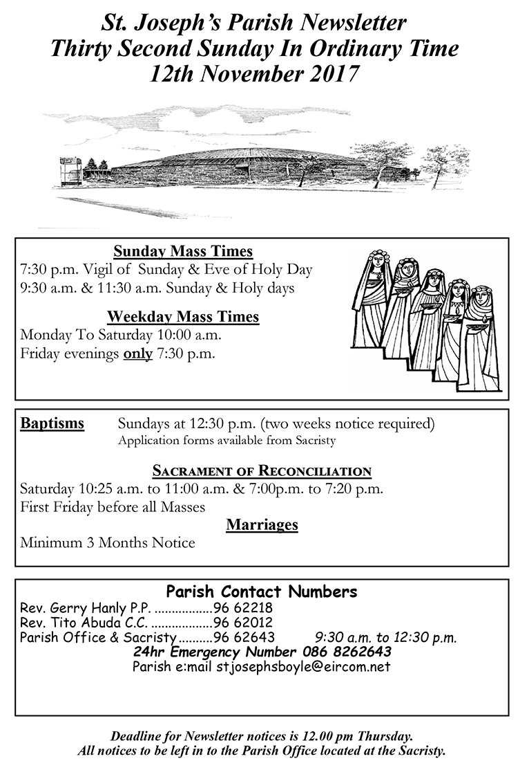 st-joseph-s-parish-newsletter-update-11th-november