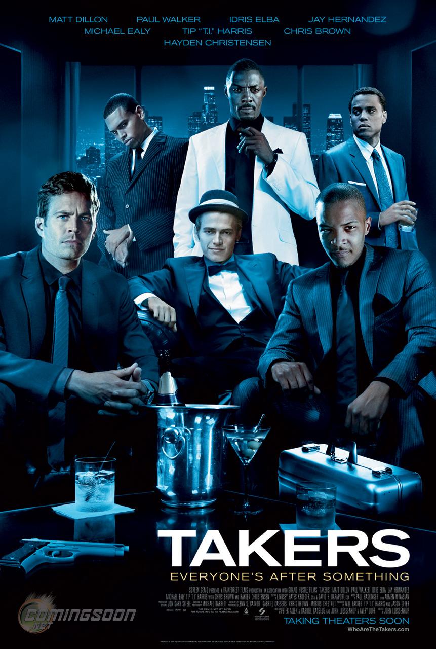 From My Couch: The Takers