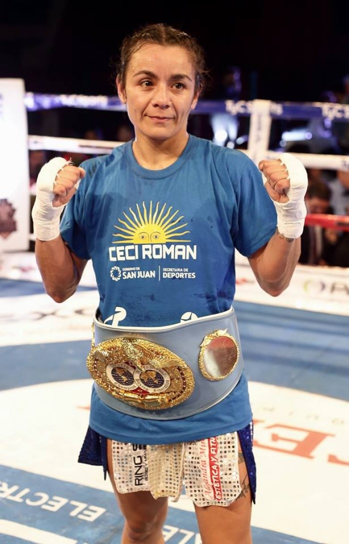 Glenn Miller Show: Clase Especial de Boxeo con María Cecilia Román ...