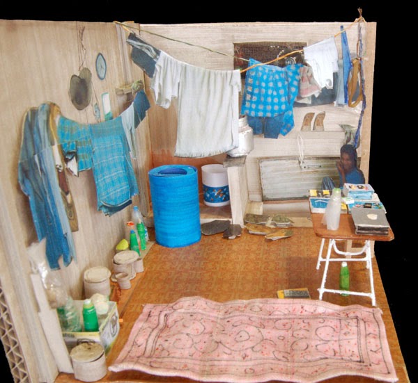 The Perfect Slum: Interior of a Students 'Slum' Dwelling