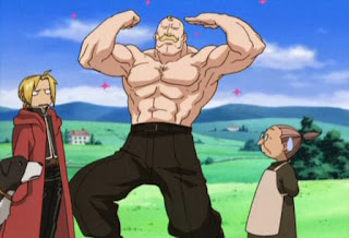 World of Enigma: FMA Muscle