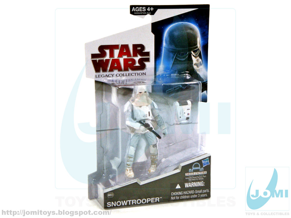 JoMi toys: Star Wars Legacy Collection Snowtrooper
