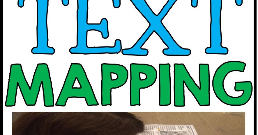 Creative Classroom Core: Text Mapping Adventures - and a Freebie!