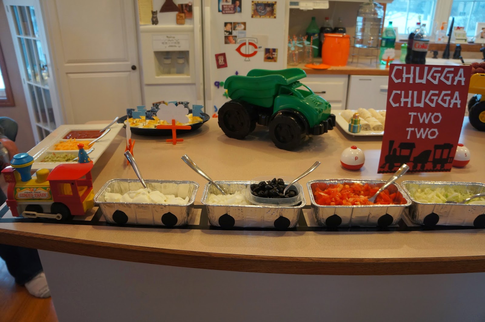 Something Yummy for your Tummy!!: Transportation Themed Birthday Party