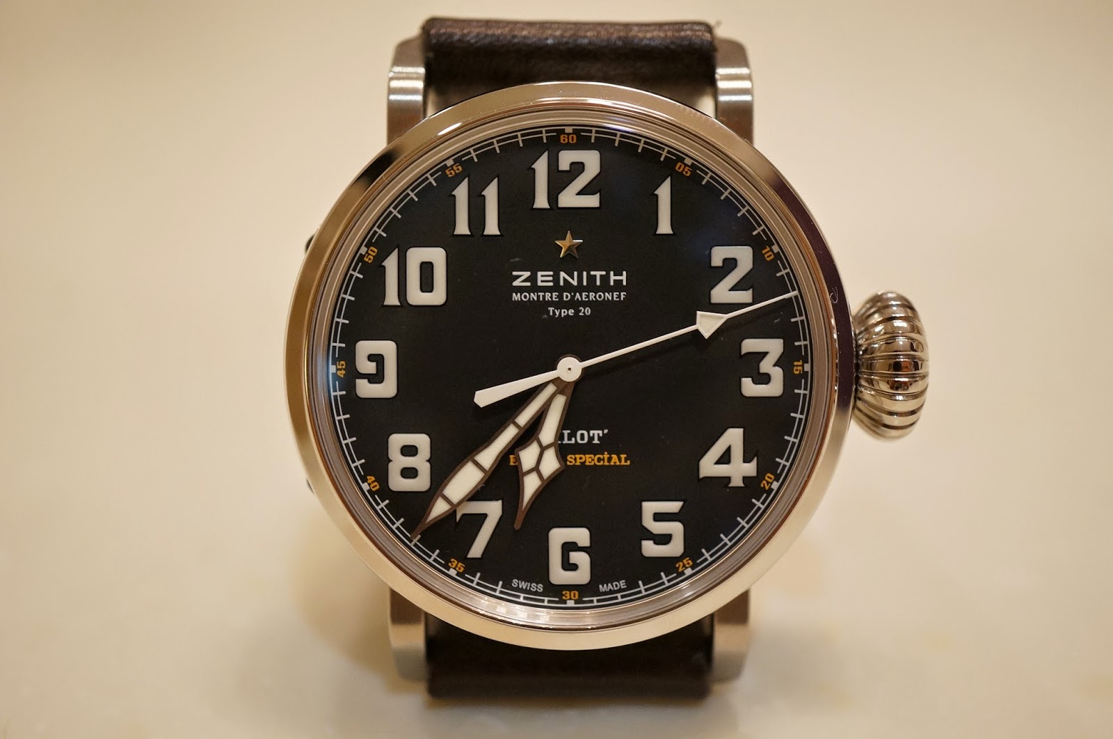 zenith montre pilot extra special type 20