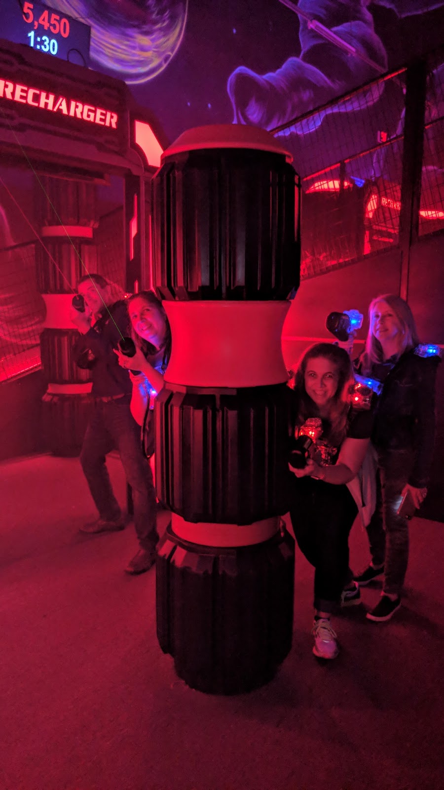Evan and Lauren's Cool Blog: LaserCraze Becomes Xtreme Craze in Woburn