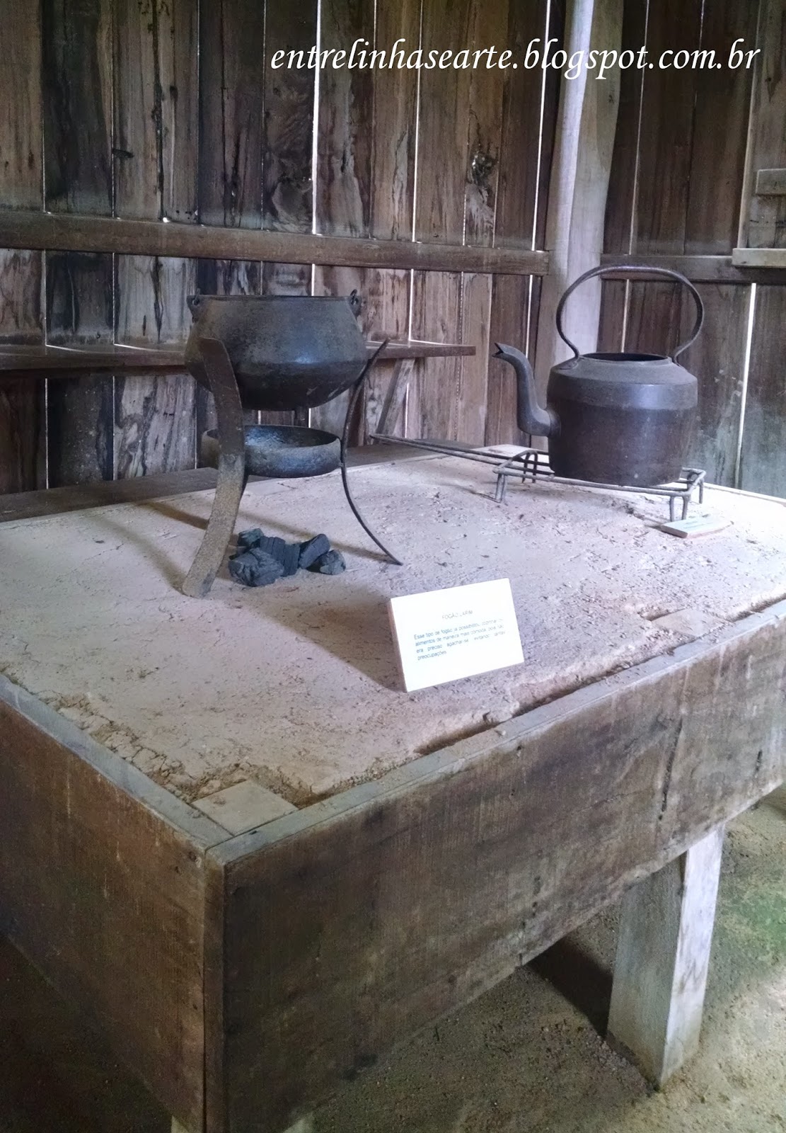 Entre Linhas e Arte: Casa do Colono - Museu ao Ar Livre Princesa Isabel