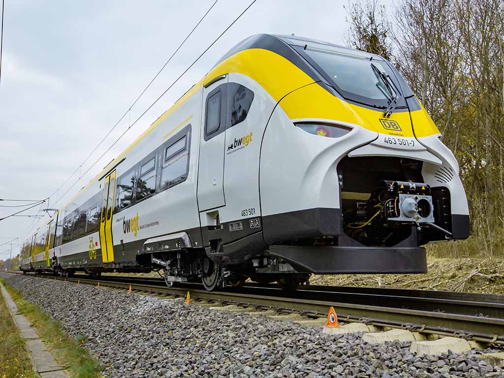 EuroCityCard- Slovenija : [ D - Siemens ] Novi vlak ime mu je Mireo