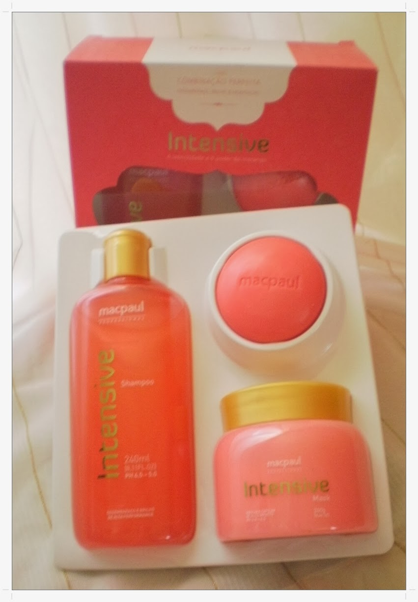 doce cabanna: RECEBEMOS DA MAC PAUL PROFESSIONAL!!!