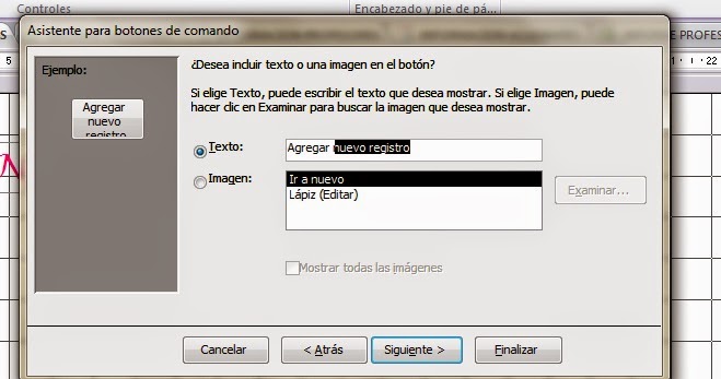 paso a paso visual basic: PASO A PASO EN ACCESS
