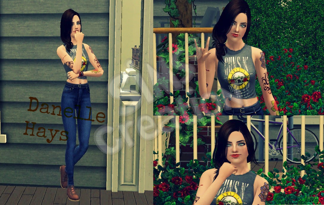 Sims3 Creation: ~•Sim Feminina•~