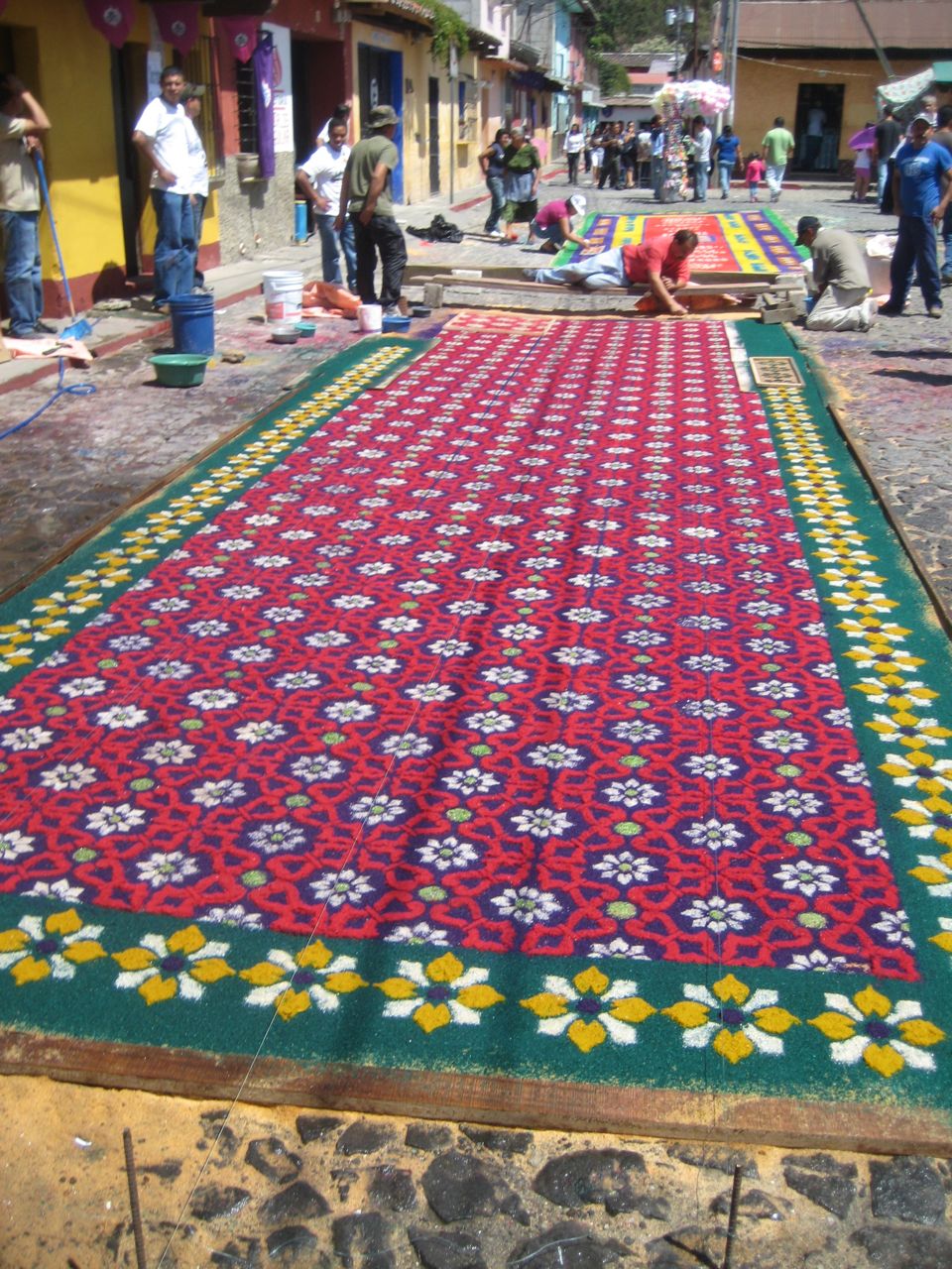 ¡Rayos! or like 27 months in Guatemala: Easter celebration