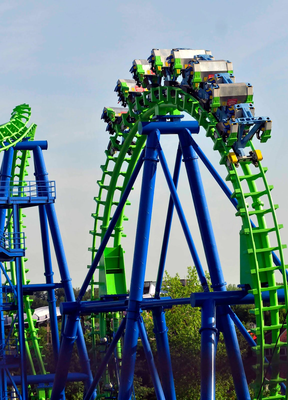NewsPlusNotes: New Views of Goliath at Six Flags New England