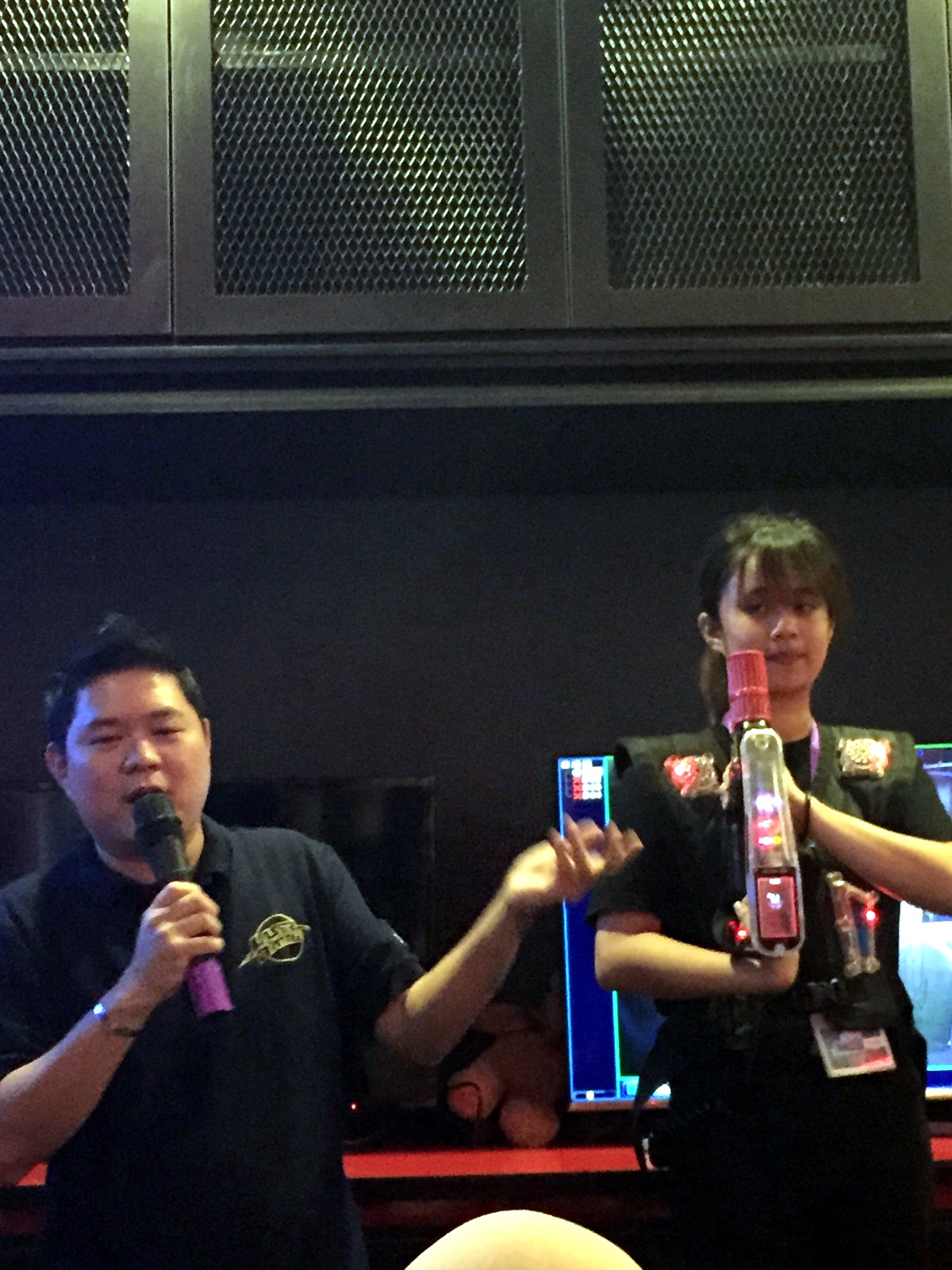 儀在1102: Calvin Klein ck2 Laser Battle Thrill之我的镭射射击初体验 – Laser Battle ...