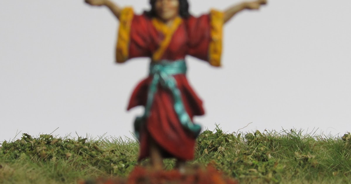 oldSarges Wargame and Model blog: Japanese Wizards for Daisho