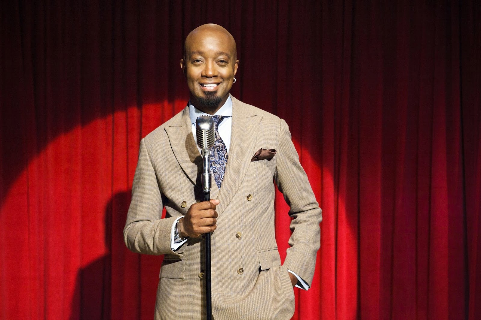 Stardome: Comedian and Actor Jonathan Slocumb Will Be at Stardome Nov ...