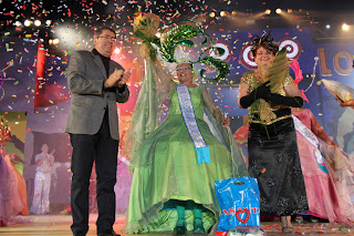 Mary Afonso García, Gran Dama del Carnaval de MasPOPlomas.